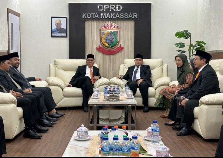 DPRD Makassar Tetapkan Appi – Aliyah Sebagai Walikota dan Wakil Walikota Terpilih 2025 – 2030 ...